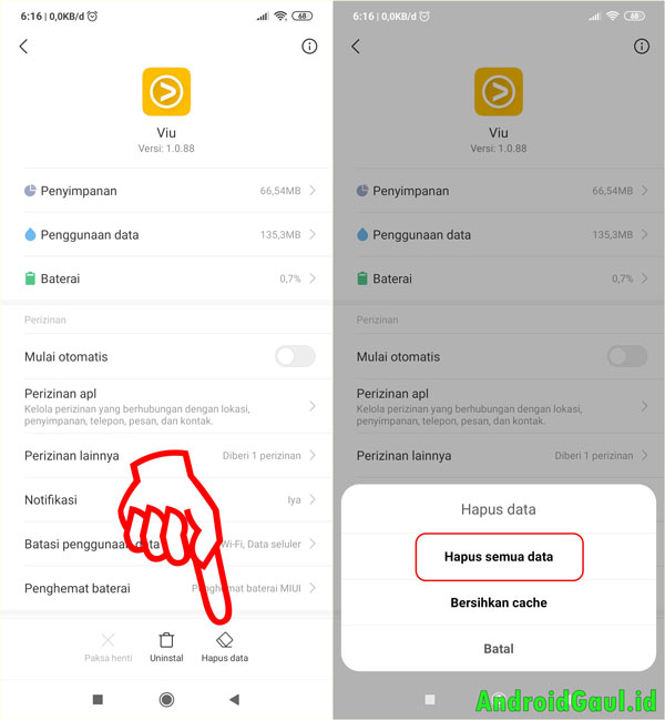 Aplikasi VIU Tidak Bisa Dibuka? Begini Cara Mengatasinya