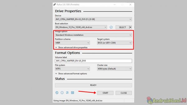 [Panduan Lengkap] Cara Membuat Bootable Flashdisk Windows 10