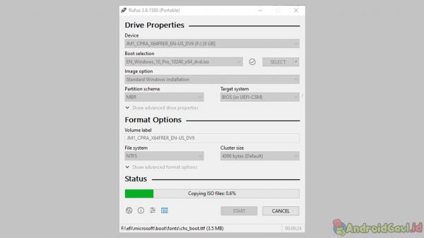 [Panduan Lengkap] Cara Membuat Bootable Flashdisk Windows 10