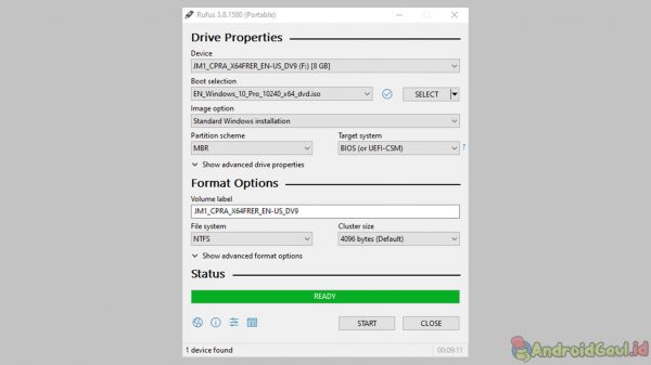 [Panduan Lengkap] Cara Membuat Bootable Flashdisk Windows 10