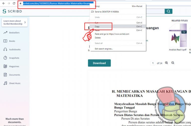 3 Cara Download File di Scribd Gratis (Tanpa Login & Bayar)