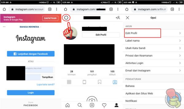 Cara Menonaktifkan Instagram Sementara dan Permanen dari HP