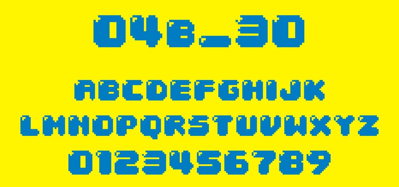 Download 50+ Kumpulan Font Keren dan Gaul 100% Gratis