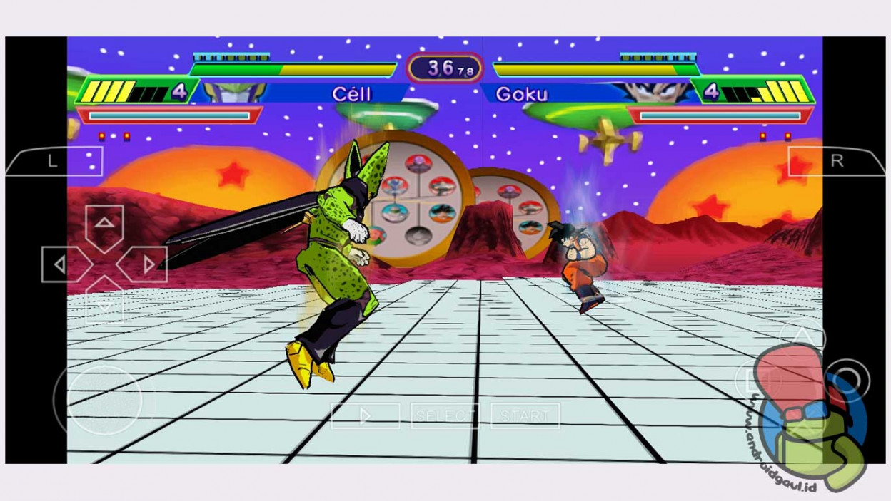 Dragon Ball Z PPSSPP (Shin Budokai) v6 for Android Free Download