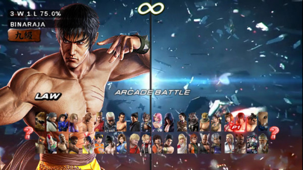 Tekken 6 & 7 ISO PPSSPP for Android Gratis ROM Download