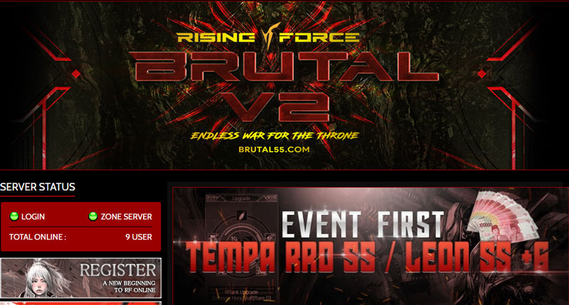 √ 5 RF Private Server Terbaik Masih Aktif Terbaru 2024