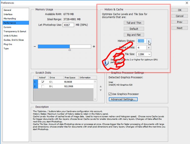 √ Setting + Cara Undo dan Redo di Photoshop Sampai 1000x