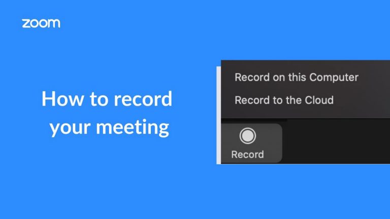 Cara Melihat Hasil Record Zoom Meeting Tersimpan Dimana?