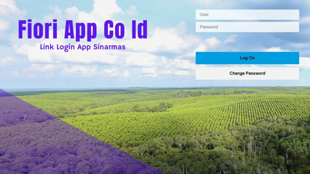 Fiori App Co Id, Link Login App Sinarmas Terbaru